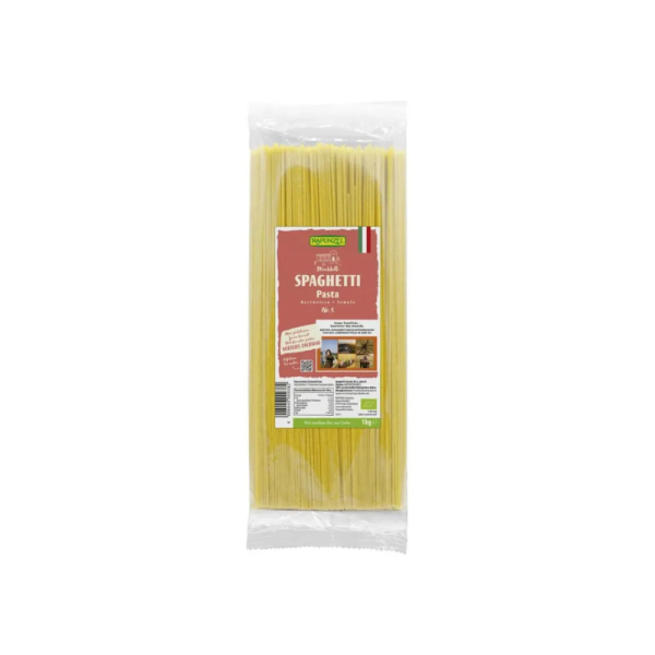 Rapunzel Bio Spaghetti Semola No.5 1 kg | samtige-haut.de