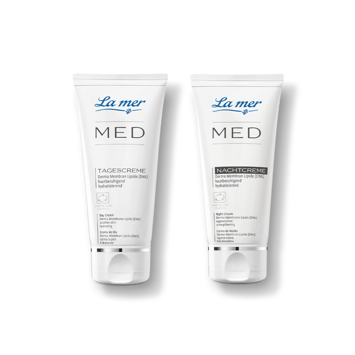 La mer Med Sparset Tag & Nachtcreme | Pflege für empfindliche Haut